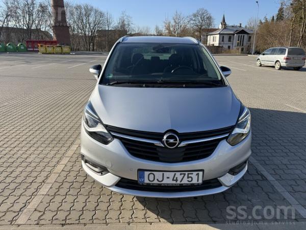 Opel Zafira 2017 Saldus, ar dzinēja tilpumu 1.60 L un nobraukumu 272 tūkst. km par 7590 €, foto 1 vietnē AUTOMOTO.COM.LV