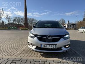 Опель Зафира 2017 в Салдус, объемом двигателя 1.60 л и пробегом 272 тыс. км за 7590 €, фото 3 на AUTOMOTO.COM.LV