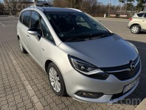 Опель Зафира 2017 в Салдус, объемом двигателя 1.60 л и пробегом 272 тыс. км за 7590 €, фото 4 на AUTOMOTO.COM.LV