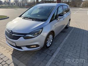 Опель Зафира 2017 в Салдус, объемом двигателя 1.60 л и пробегом 272 тыс. км за 7590 €, фото 5 на AUTOMOTO.COM.LV