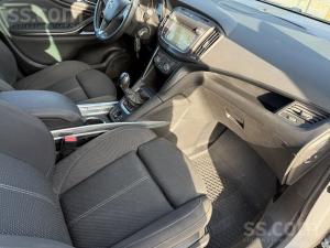 Опель Зафира 2017 в Салдус, объемом двигателя 1.60 л и пробегом 272 тыс. км за 7590 €, фото 18 на AUTOMOTO.COM.LV