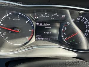 Опель Зафира 2017 в Салдус, объемом двигателя 1.60 л и пробегом 272 тыс. км за 7590 €, фото 24 на AUTOMOTO.COM.LV