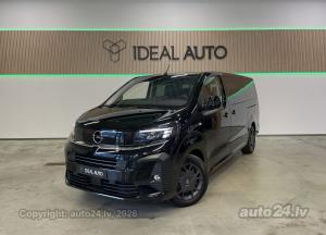 Melns Opel Zafira Life 2024 Tallina, ar dzinēja tilpumu 2.00 L un nobraukumu 23 tūkst. km par 35990 €, foto  vietnē AUTOMOTO.COM.LV
