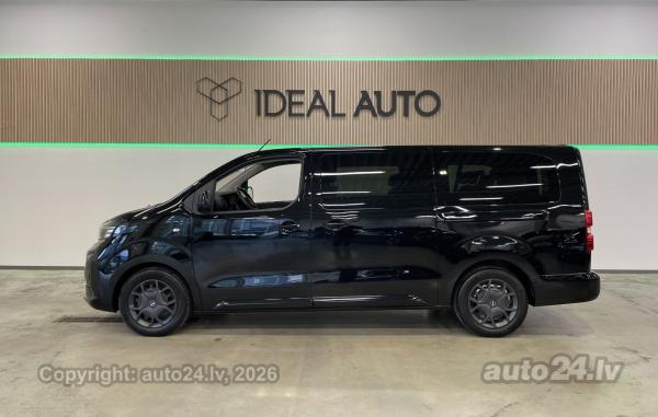 Черный Опель Zafira Life 2024 в Таллин, объемом двигателя 2.00 л и пробегом 23 тыс. км за 35990 €, фото 2 на AUTOMOTO.COM.LV