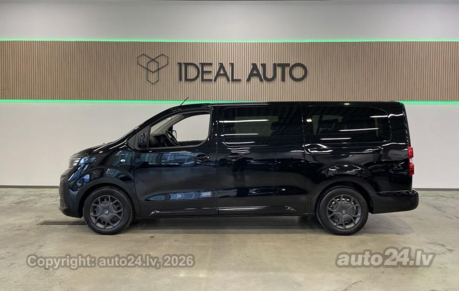 Черный Опель Zafira Life 2024 в Таллин, объемом двигателя 2.00 л и пробегом 23 тыс. км за 35990 €, фото 3 на AUTOMOTO.COM.LV