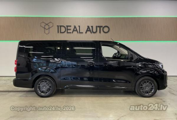 Черный Опель Zafira Life 2024 в Таллин, объемом двигателя 2.00 л и пробегом 23 тыс. км за 35990 €, фото 3 на AUTOMOTO.COM.LV
