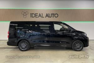 Черный Опель Zafira Life 2024 в Таллин, объемом двигателя 2.00 л и пробегом 23 тыс. км за 35990 €, фото 4 на AUTOMOTO.COM.LV
