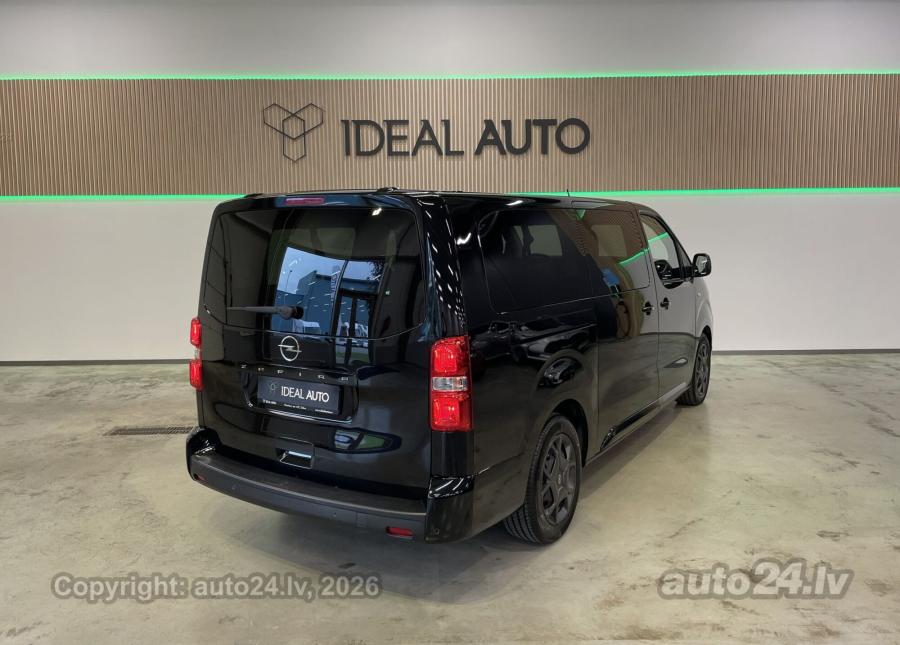 Черный Опель Zafira Life 2024 в Таллин, объемом двигателя 2.00 л и пробегом 23 тыс. км за 35990 €, фото 5 на AUTOMOTO.COM.LV