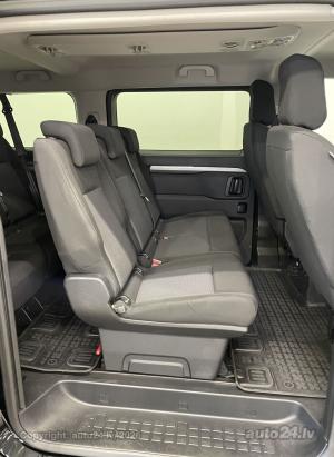 Черный Опель Zafira Life 2024 в Таллин, объемом двигателя 2.00 л и пробегом 23 тыс. км за 35990 €, фото 12 на AUTOMOTO.COM.LV