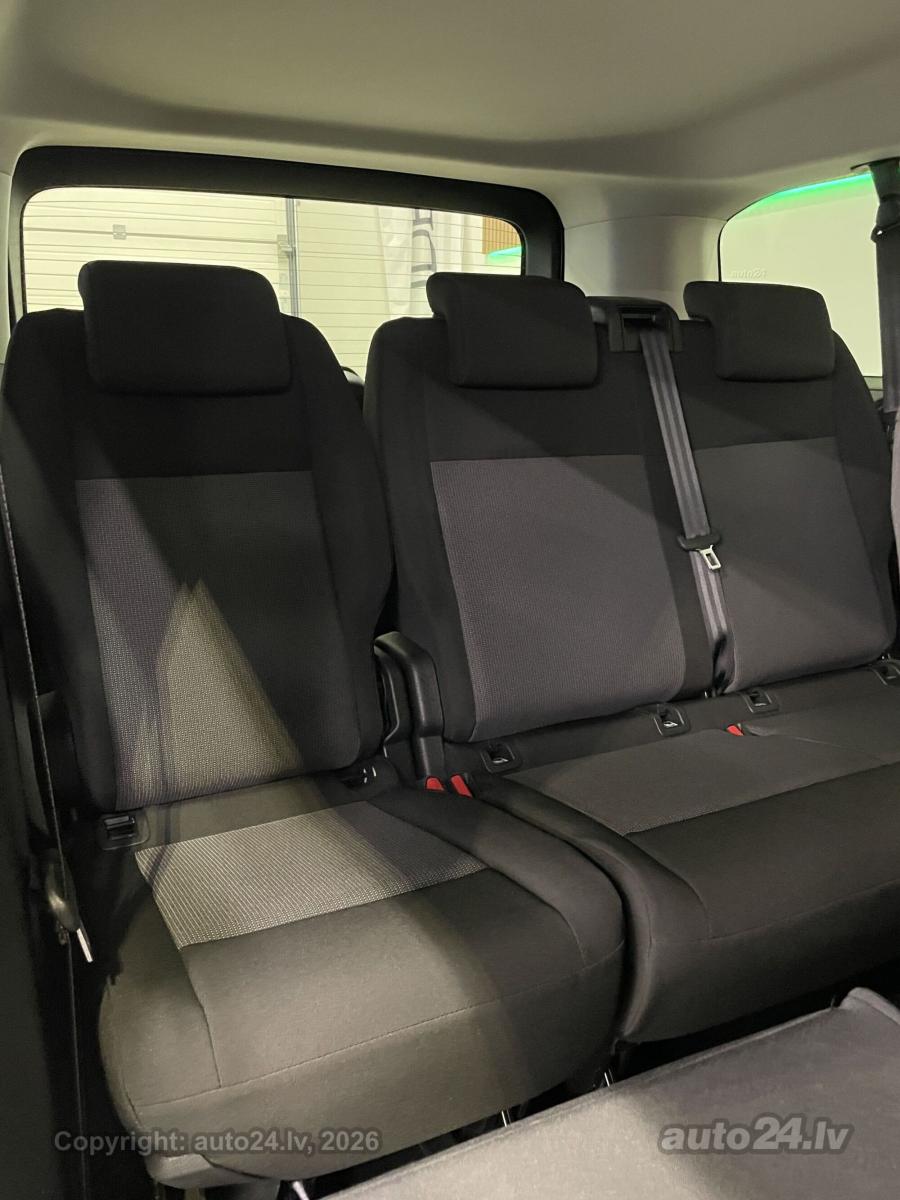 Черный Опель Zafira Life 2024 в Таллин, объемом двигателя 2.00 л и пробегом 23 тыс. км за 35990 €, фото 13 на AUTOMOTO.COM.LV