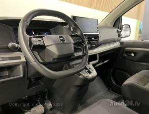 Черный Опель Zafira Life 2024 в Таллин, объемом двигателя 2.00 л и пробегом 23 тыс. км за 35990 €, фото 14 на AUTOMOTO.COM.LV
