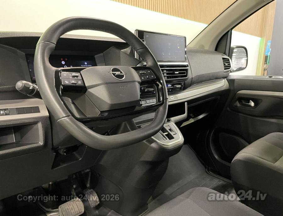 Черный Опель Zafira Life 2024 в Таллин, объемом двигателя 2.00 л и пробегом 23 тыс. км за 35990 €, фото 14 на AUTOMOTO.COM.LV