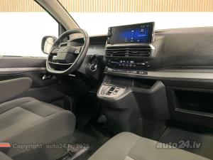 Черный Опель Zafira Life 2024 в Таллин, объемом двигателя 2.00 л и пробегом 23 тыс. км за 35990 €, фото 15 на AUTOMOTO.COM.LV
