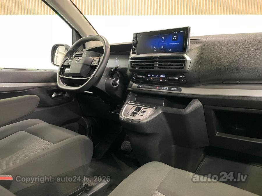 Черный Опель Zafira Life 2024 в Таллин, объемом двигателя 2.00 л и пробегом 23 тыс. км за 35990 €, фото 15 на AUTOMOTO.COM.LV