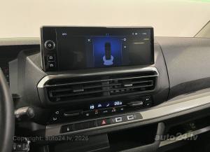 Черный Опель Zafira Life 2024 в Таллин, объемом двигателя 2.00 л и пробегом 23 тыс. км за 35990 €, фото 17 на AUTOMOTO.COM.LV