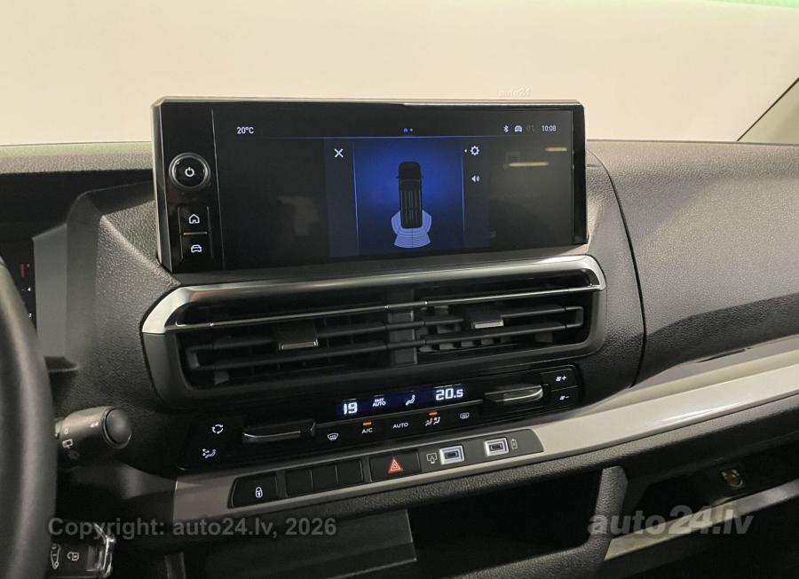 Черный Опель Zafira Life 2024 в Таллин, объемом двигателя 2.00 л и пробегом 23 тыс. км за 35990 €, фото 17 на AUTOMOTO.COM.LV