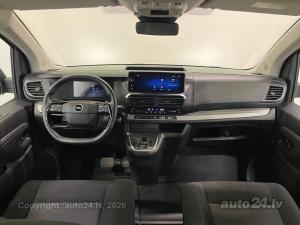 Черный Опель Zafira Life 2024 в Таллин, объемом двигателя 2.00 л и пробегом 23 тыс. км за 35990 €, фото 21 на AUTOMOTO.COM.LV