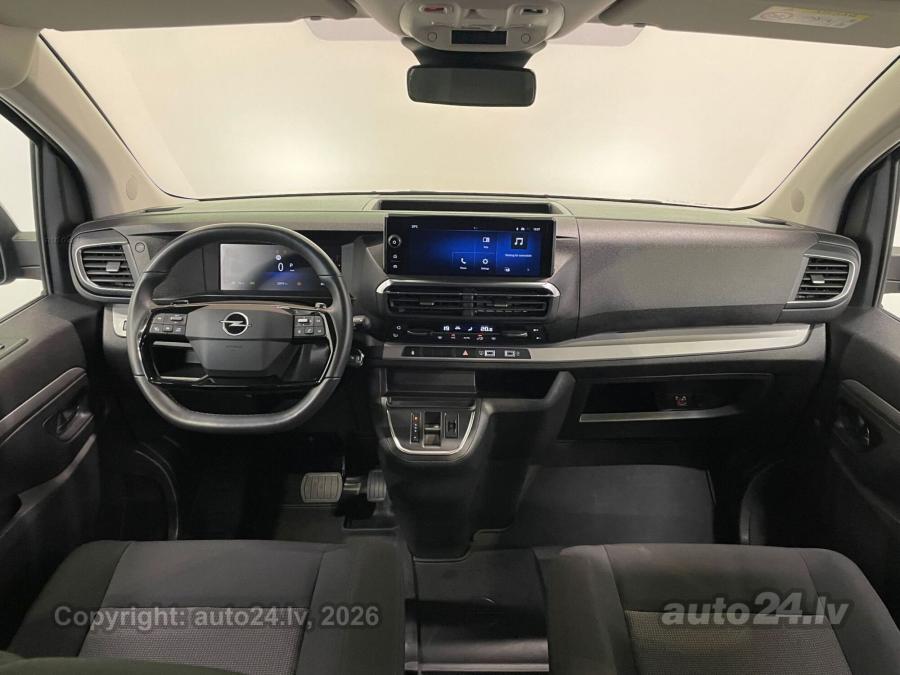 Черный Опель Zafira Life 2024 в Таллин, объемом двигателя 2.00 л и пробегом 23 тыс. км за 35990 €, фото 21 на AUTOMOTO.COM.LV