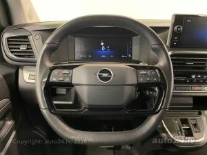 Черный Опель Zafira Life 2024 в Таллин, объемом двигателя 2.00 л и пробегом 23 тыс. км за 35990 €, фото 22 на AUTOMOTO.COM.LV