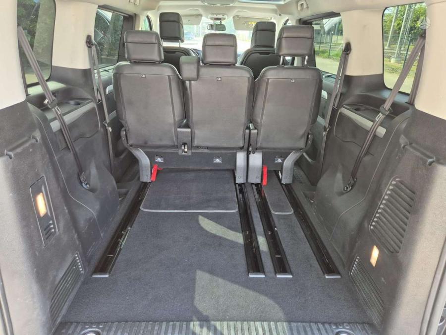 Melns Opel Zafira Life 2020 Šauļi, ar dzinēja tilpumu 2.00 L un nobraukumu 225 tūkst. km par 17900 €, foto 14 vietnē AUTOMOTO.COM.LV