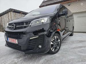 Melns Opel Zafira Life 2022 Kauņa, ar dzinēja tilpumu 2.00 L un nobraukumu 202 tūkst. km par 18999 €, foto 2 vietnē AUTOMOTO.COM.LV