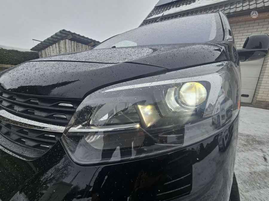 Melns Opel Zafira Life 2022 Kauņa, ar dzinēja tilpumu 2.00 L un nobraukumu 202 tūkst. km par 18999 €, foto 3 vietnē AUTOMOTO.COM.LV