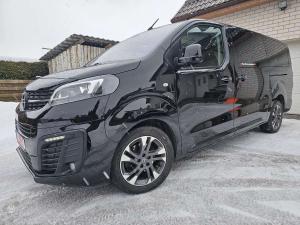 Melns Opel Zafira Life 2022 Kauņa, ar dzinēja tilpumu 2.00 L un nobraukumu 202 tūkst. km par 18999 €, foto 9 vietnē AUTOMOTO.COM.LV