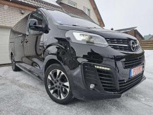 Melns Opel Zafira Life 2022 Kauņa, ar dzinēja tilpumu 2.00 L un nobraukumu 202 tūkst. km par 18999 €, foto 28 vietnē AUTOMOTO.COM.LV