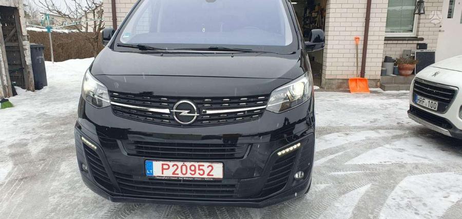Melns Opel Zafira Life 2022 Kauņa, ar dzinēja tilpumu 2.00 L un nobraukumu 202 tūkst. km par 18999 €, foto 30 vietnē AUTOMOTO.COM.LV