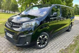 Черный Опель Zafira Life 2022 в Таураге, объемом двигателя 2.00 л и пробегом 186 тыс. км за 18700 €, фото  на AUTOMOTO.COM.LV