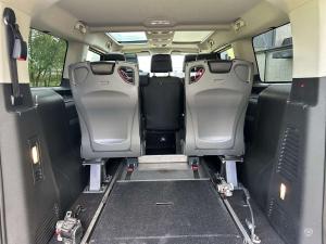 Black Opel Zafira Life 2022 in Taurage, with an engine capacity of 2.00 L and mileage of 186 thousand km for 18700 €, photo 24 on AUTOMOTO.COM.LV