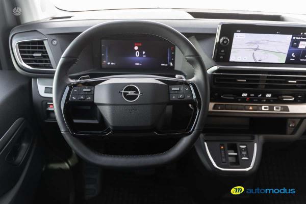 Melns Opel Zafira Life 2024 Viļņa, ar dzinēja tilpumu 2.00 L un nobraukumu 19 tūkst. km par 34949 €, foto 11 vietnē AUTOMOTO.COM.LV