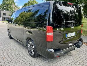 Melns Opel Zafira Life 2022 Tauragė, ar dzinēja tilpumu 2.00 L un nobraukumu 187 tūkst. km par 18200 €, foto 3 vietnē AUTOMOTO.COM.LV