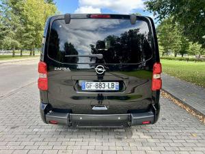 Melns Opel Zafira Life 2022 Tauragė, ar dzinēja tilpumu 2.00 L un nobraukumu 187 tūkst. km par 18200 €, foto 4 vietnē AUTOMOTO.COM.LV