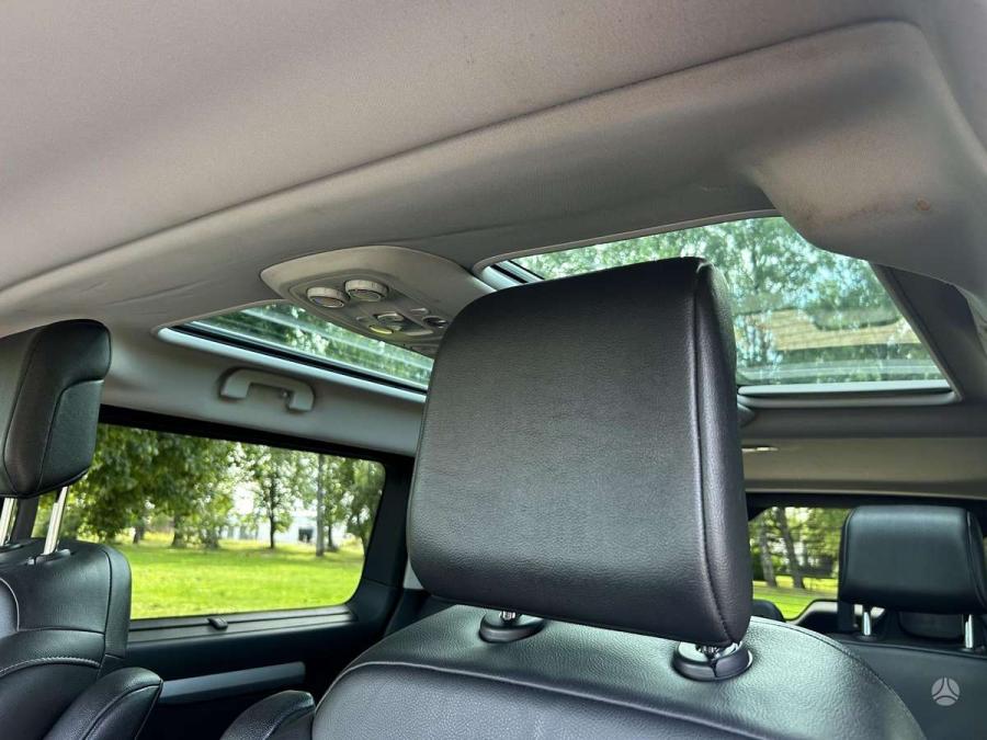 Melns Opel Zafira Life 2022 Tauragė, ar dzinēja tilpumu 2.00 L un nobraukumu 187 tūkst. km par 18200 €, foto 11 vietnē AUTOMOTO.COM.LV