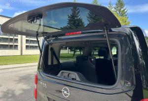 Melns Opel Zafira Life 2022 Tauragė, ar dzinēja tilpumu 2.00 L un nobraukumu 187 tūkst. km par 18200 €, foto 27 vietnē AUTOMOTO.COM.LV