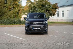 Черный Опель Zafira Life 2025 в Йыгева, объемом двигателя 2.00 л и пробегом 26 тыс. км за 46900 €, фото  на AUTOMOTO.COM.LV