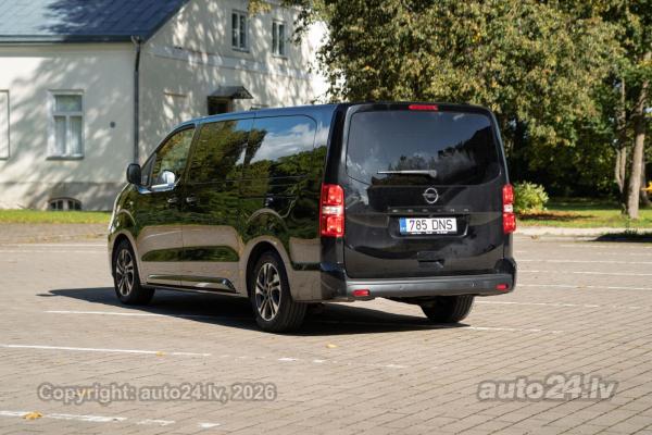 Black Opel Zafira Life 2025 in Jogeva, with an engine capacity of 2.00 L and mileage of 26 thousand km for 46900 €, photo 6 on AUTOMOTO.COM.LV