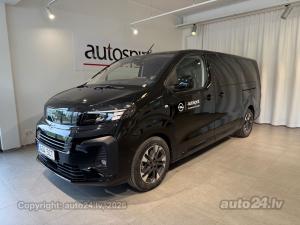Black Opel Zafira Life 2026 in Tallinn, with an engine capacity of 2.20 L and mileage of 5 thousand km for 47990 €, photo  on AUTOMOTO.COM.LV