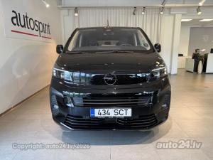 Melns Opel Zafira Life 2026 Tallina, ar dzinēja tilpumu 2.20 L un nobraukumu 5 tūkst. km par 47990 €, foto 3 vietnē AUTOMOTO.COM.LV