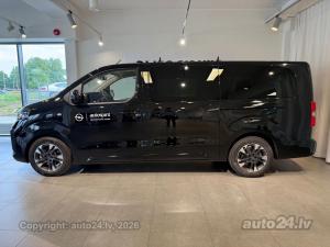Melns Opel Zafira Life 2026 Tallina, ar dzinēja tilpumu 2.20 L un nobraukumu 5 tūkst. km par 47990 €, foto 4 vietnē AUTOMOTO.COM.LV