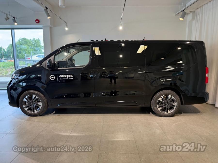 Melns Opel Zafira Life 2026 Tallina, ar dzinēja tilpumu 2.20 L un nobraukumu 5 tūkst. km par 47990 €, foto 4 vietnē AUTOMOTO.COM.LV