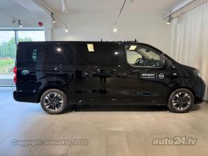 Melns Opel Zafira Life 2026 Tallina, ar dzinēja tilpumu 2.20 L un nobraukumu 5 tūkst. km par 47990 €, foto 5 vietnē AUTOMOTO.COM.LV