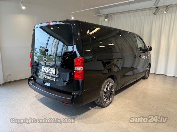 Black Opel Zafira Life 2026 in Tallinn, with an engine capacity of 2.20 L and mileage of 5 thousand km for 47990 €, photo 5 on AUTOMOTO.COM.LV