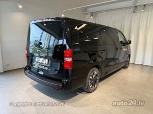 Melns Opel Zafira Life 2026 Tallina, ar dzinēja tilpumu 2.20 L un nobraukumu 5 tūkst. km par 47990 €, foto 6 vietnē AUTOMOTO.COM.LV