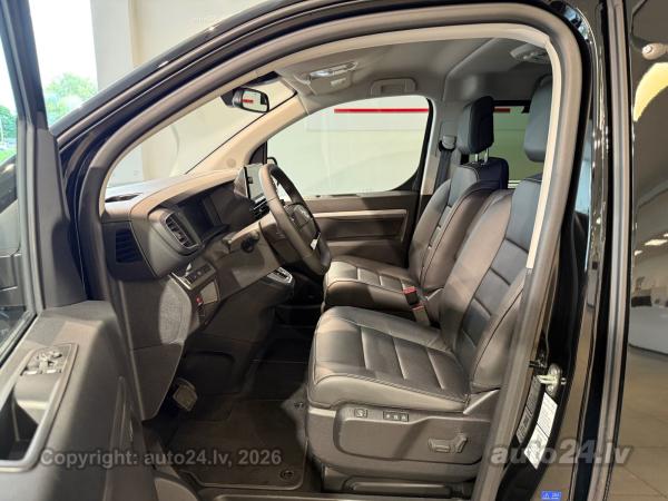 Black Opel Zafira Life 2026 in Tallinn, with an engine capacity of 2.20 L and mileage of 5 thousand km for 47990 €, photo 7 on AUTOMOTO.COM.LV