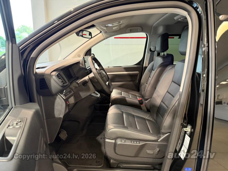 Melns Opel Zafira Life 2026 Tallina, ar dzinēja tilpumu 2.20 L un nobraukumu 5 tūkst. km par 47990 €, foto 8 vietnē AUTOMOTO.COM.LV