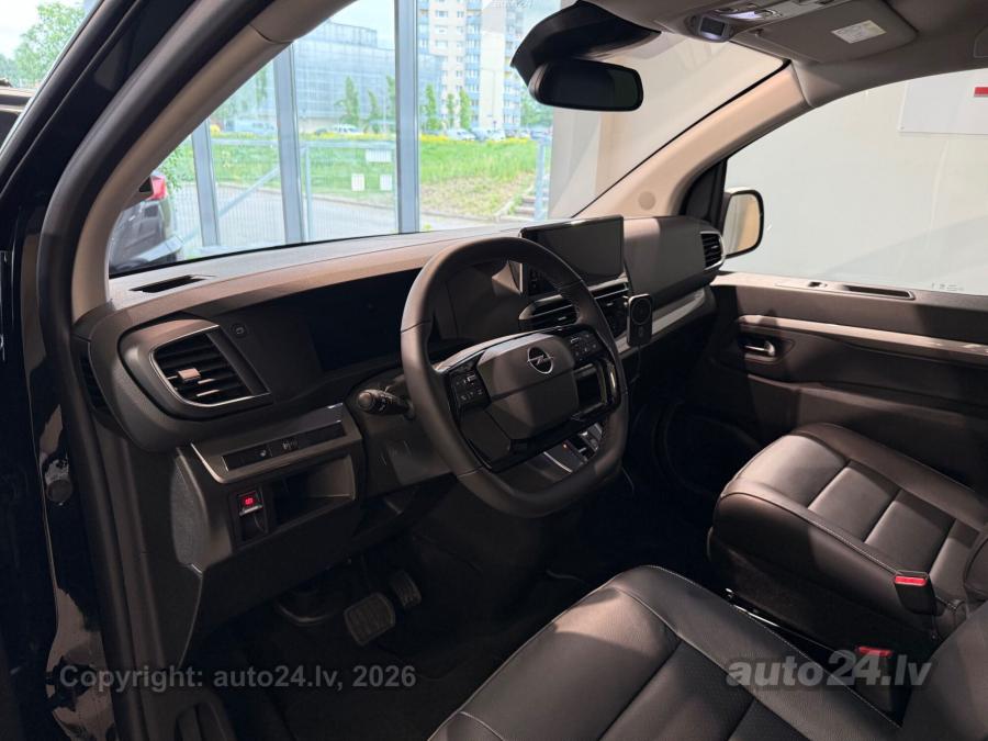 Melns Opel Zafira Life 2026 Tallina, ar dzinēja tilpumu 2.20 L un nobraukumu 5 tūkst. km par 47990 €, foto 10 vietnē AUTOMOTO.COM.LV