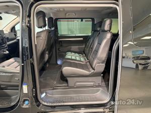 Melns Opel Zafira Life 2026 Tallina, ar dzinēja tilpumu 2.20 L un nobraukumu 5 tūkst. km par 47990 €, foto 11 vietnē AUTOMOTO.COM.LV