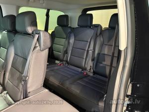 Melns Opel Zafira Life 2026 Tallina, ar dzinēja tilpumu 2.20 L un nobraukumu 5 tūkst. km par 47990 €, foto 13 vietnē AUTOMOTO.COM.LV